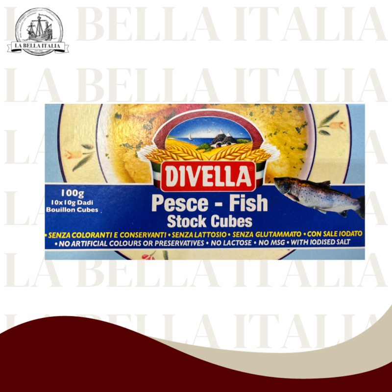 Fish Stock Cubes 100g - La Bella Italia