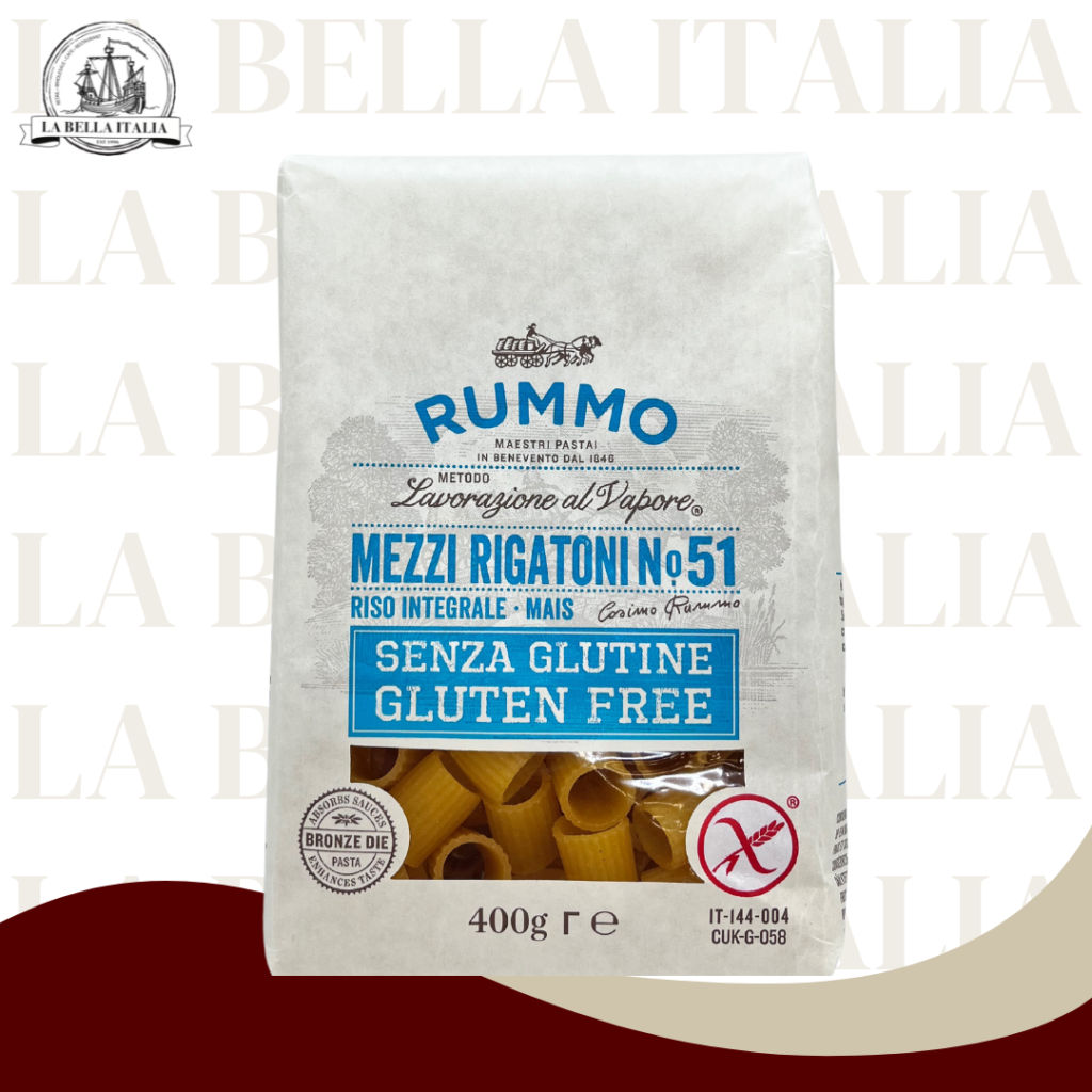 Rummo Rigatoni GF 400g - La Bella Italia