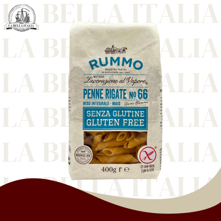 Rummo Penne Rigate GF 400g - La Bella Italia